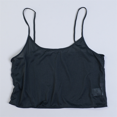 薄款清新小吊带外穿内搭上衣