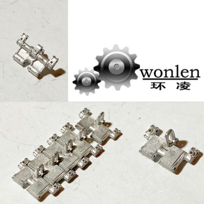 【环凌】1:35 153 俄罗斯 BMP-3 坦克模型金属履带 配小号手