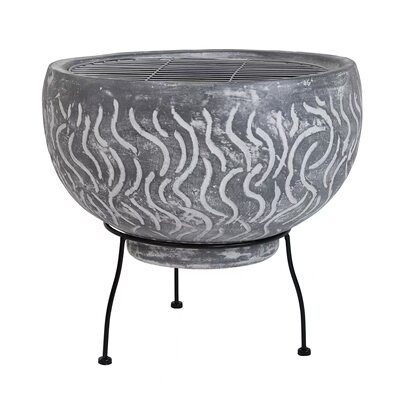 户外烧烤炉庭院家用便携式烤肉炉子野炊firepit装备全套装备