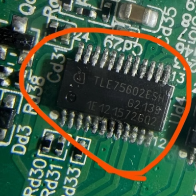 TLE75602ESH 汽车电脑板电子功率开关IC芯片TSSOP24脚