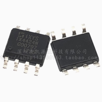IX4424N 新能源充电机栅极驱动IC芯片SOP8脚贴片