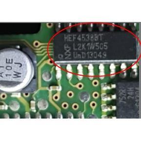 HEF4538BT HEF45388T 奔驰锁头数字逻辑电路 汽车电脑板IC芯片