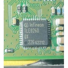 TLE9260QX  汽车电脑板控制芯片驱动IC芯片