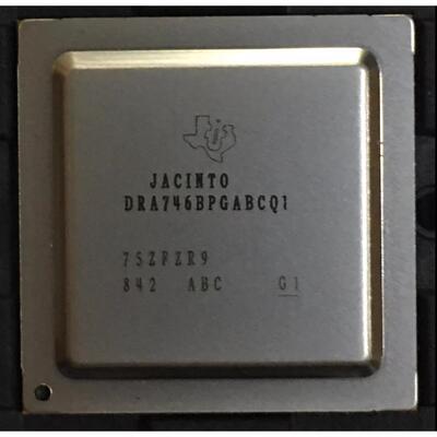 DRA746BPGABCQ1 TI/德州 FCBGA-760 处理器IC芯片  旧货值球原字