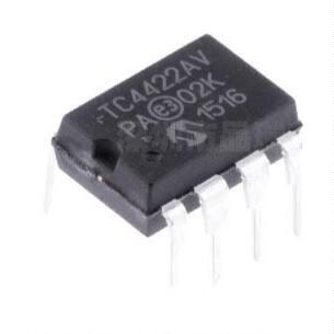 TC4422AV TC4422AVPA 新能源充电机驱动芯片插脚DIP8脚