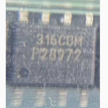 316CDM MLX90316KDC-CDM 奔驰汽车角度传感器 磁性传感器IC芯片