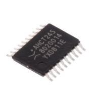 AHCT245 74AHCT245PW 汽车电脑板总线收发器通讯芯片TSSOP20脚