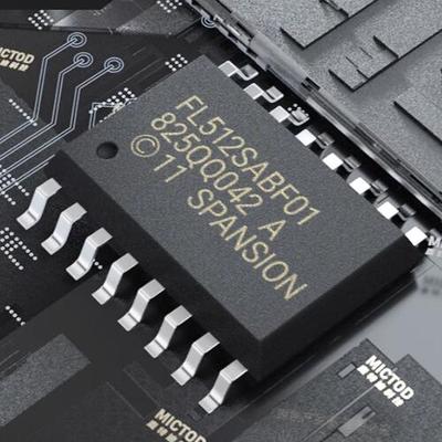 FL512SABF01 S25FL512SAGMFB013汽车仪表导航主机主控存储器芯片