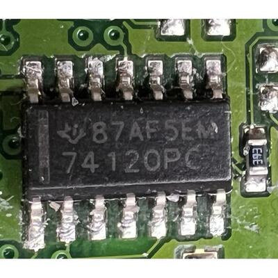 74120PC    SOP14 3.9MM体积  全新原装 汽车IC芯片