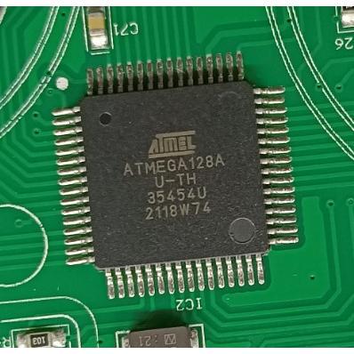 ATMEGA128A-AU 汽车仪表单片机芯片IC  TQFP64