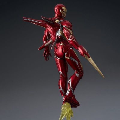 正版 现货 魔力风暴  1/12钢铁侠MK50 预涂装 塑料拼装可动模型