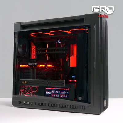 BRO兄弟水冷 华硕ProArt创艺国度PA602散热机箱分体式水冷方案