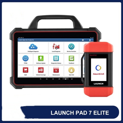 海外版汽车电脑诊断仪元征PAD7