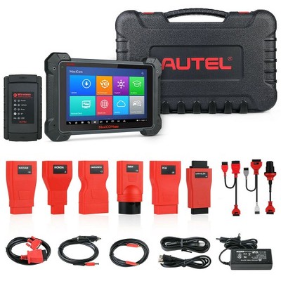 道通Autel MaxiCOM MK908 Diagnostic Tool 综合诊断仪 海外版