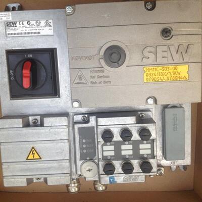 SEW MFP32D / MM11C-503 -00 实物照片 多图 已测试   工程余料