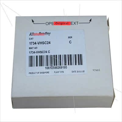 罗克韦尔全新正品未拆封1734-VHSC24模块,有需要的联