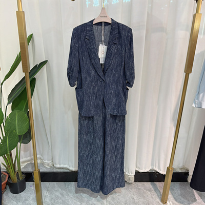 MDG622688套裤女西服上衣裤子