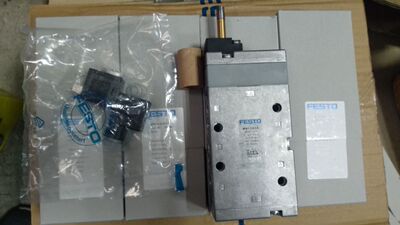 FESTO  zylinder ventil kann bestellen MFH-5-3/8-SB DC24V