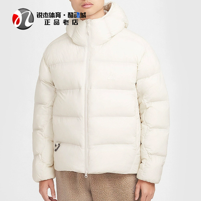 耐克Nike男子连帽面包棉服外套