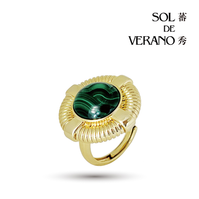 SOLDEVERANO轻奢礼物戒指高级