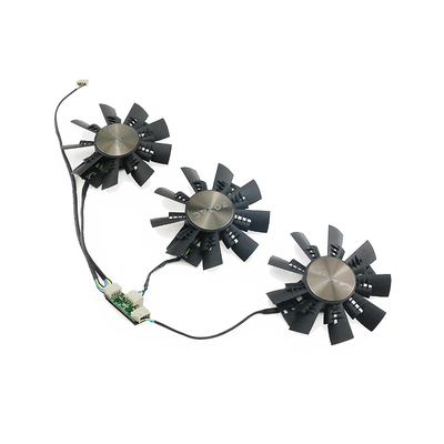 适用ZOTAC索泰 GeForce GTX 980 Ti 6GB AMP 显卡散热风扇GA92S2U