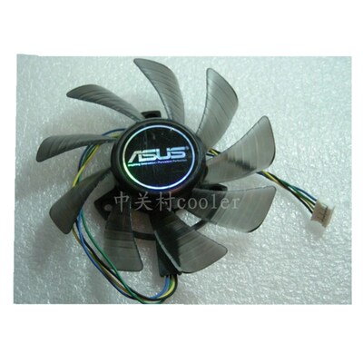 适用 华硕 ENGTX460 DirectCU TOP/2DI/1GD5显卡风扇 显卡风扇