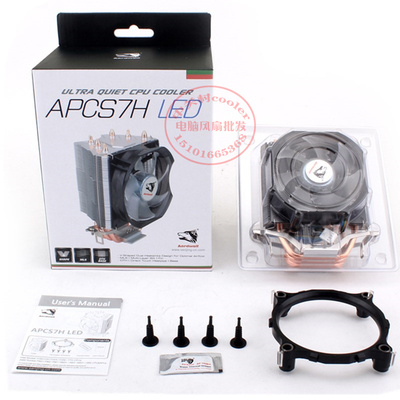 适用华硕B85 PROGAMER玩家级雷达声波电脑主板I5-4590风扇散热器