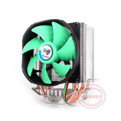 适用AMD FX 8120 8140 8150 CPU八核 AM3+32纳米8M缓存风扇散热器