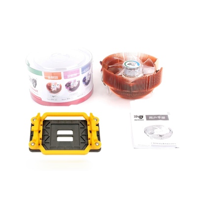 适用AMD FX 4100 4130 4200 4300CPU 华硕技嘉微星主板风扇散热器