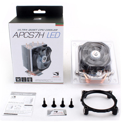 适用英特尔i5-3550 I5 3450S i3 3330 1155针CPU i7-6770风扇散热