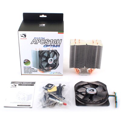 适用AMD FX 8350 八核 CPU 4.0G AM3+ 超频散热器纯铜管970A-G43