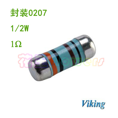 0207晶圆电阻1R温漂50PPMViking