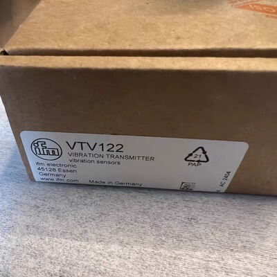 VTV122易福门振动变送器全新原装