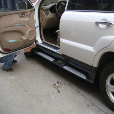 新起亚狮跑踏板 08-121618款狮跑脚踏板 侧保险杠拓界款侧踏板