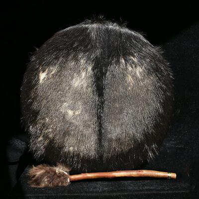 犀牛皮鼓槌鼓棒鼓皮初学者