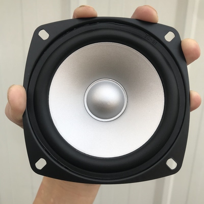 原装进口外磁4寸全频喇叭4R4欧姆25W瓦105MM音响扬声器 4寸25w4欧