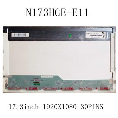 华硕GL752V N173HGE-E11 B173HTN01.1 笔记本液晶屏幕17.3寸