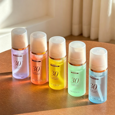 品牌直发MENOKIN30秒泡沫面膜美白淡斑提亮肤色提拉紧致妆前