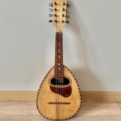 古着收藏弦乐器曼陀林8弦吉他