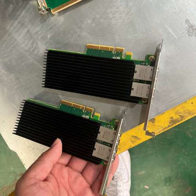 议价 原装 X540-T2 双口万兆电口网卡 X540AT2