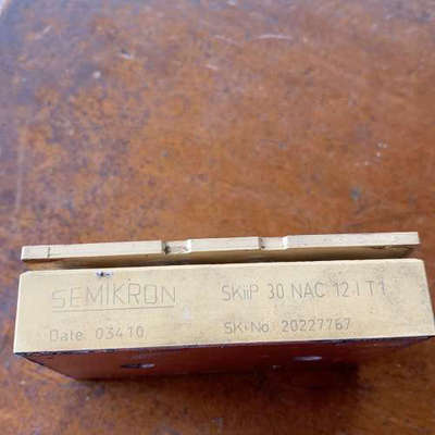 议价SKiiP30NAC121T1，拆机模块，上机