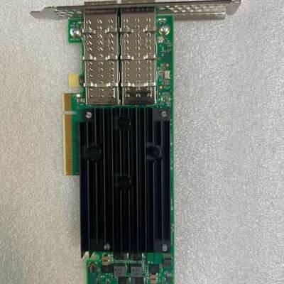 议价二手原装 solarflare SFN7142Q 双口网卡
