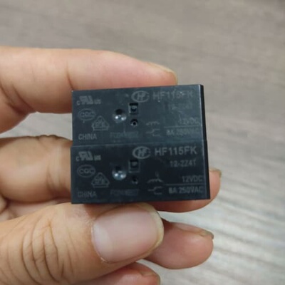 议价宏发HF115FK继电器