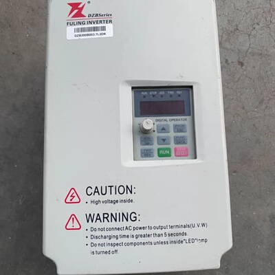 议价富凌DZB200B003.7L2DK 220v 3.7kw拆