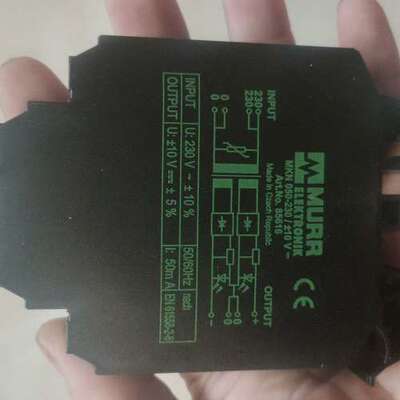 议价MURR ELEKTRONIK MKN050-230 成色全