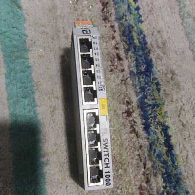 议价菲尼克斯交换机FL SWITCH 1008N，工业级设备，德