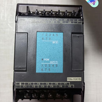 议价FATEK永宏DI/DO扩展模块FBS-16XYR，原装全新