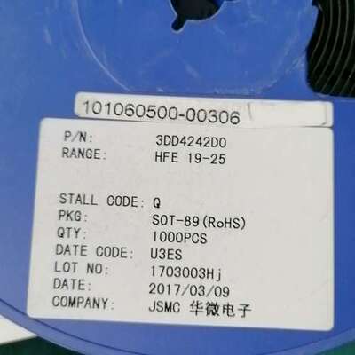 议价JSMC华微3DD4242D0三极管，现货有3万8千个（37