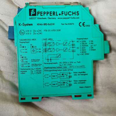 议价倍加福安全栅，KFA6-SR2-Ex2.W，拆机功能好，