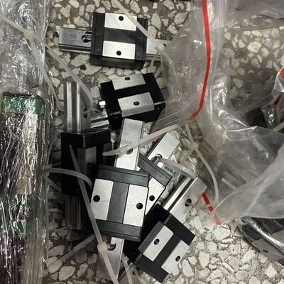 议价直线导轨MSB15TSSSFC孔的，有16条，图片实拍，